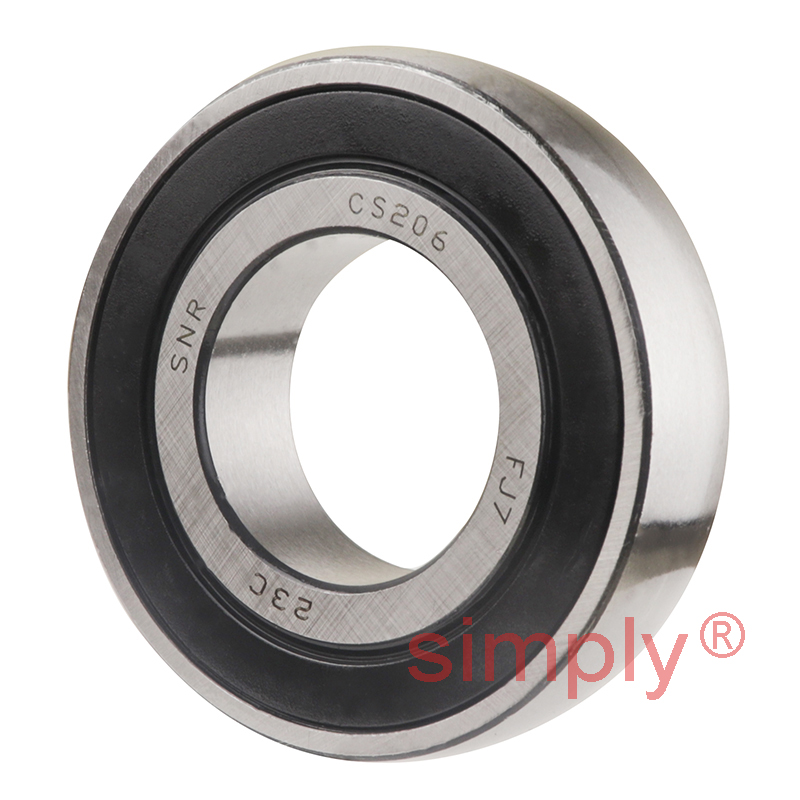 SNR CS206 Metric Flatback Spherical Outer Bearing Insert 30mm Bore 62mm ...