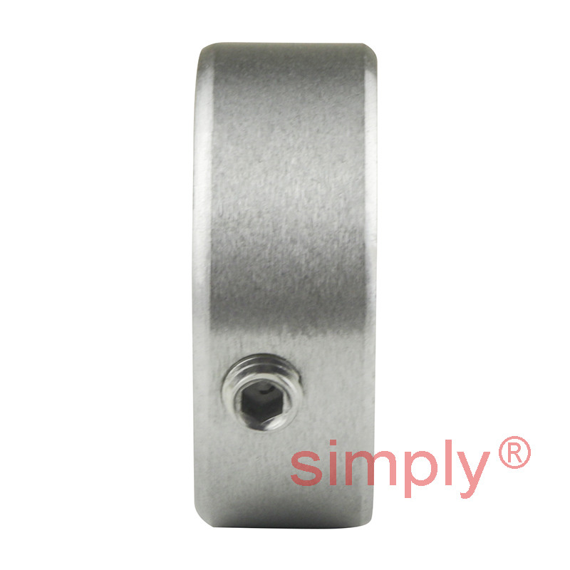 SNR ESFD205 Metric Two Bolt Cast Iron Oval Housing with 25mm Bore ...