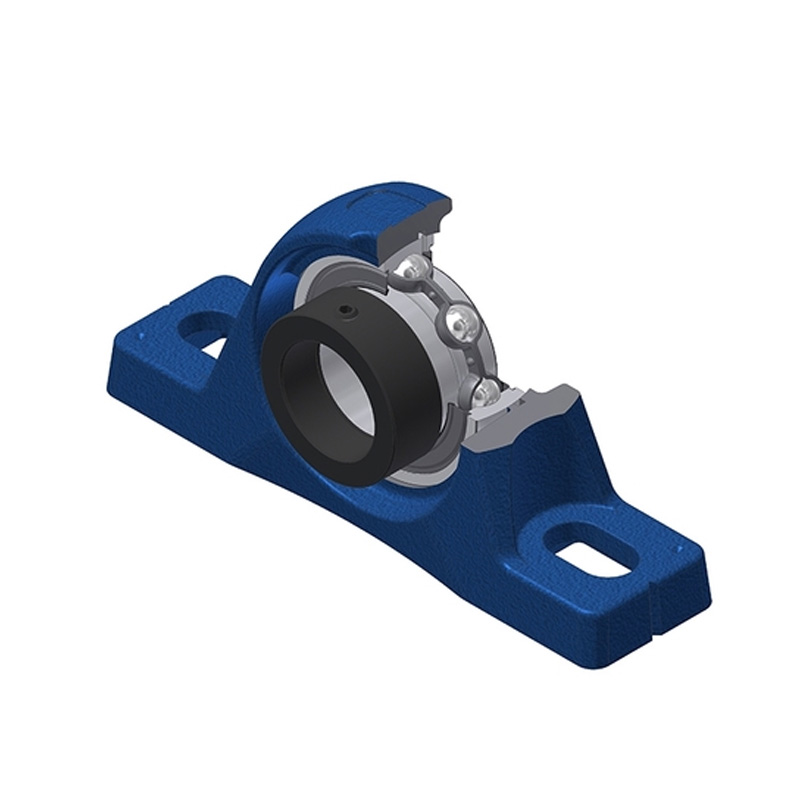 SNR ESPLE209 Metric Cast Iron Two Bolt Pillow / Plummer Block Housing ...