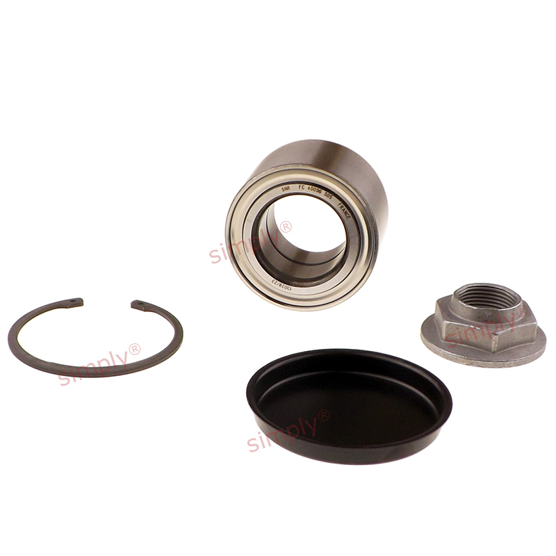 FBK887 Rear Wheel Bearing Kit Renault Master Van/Chassis Cab 2.5TD 01 ...