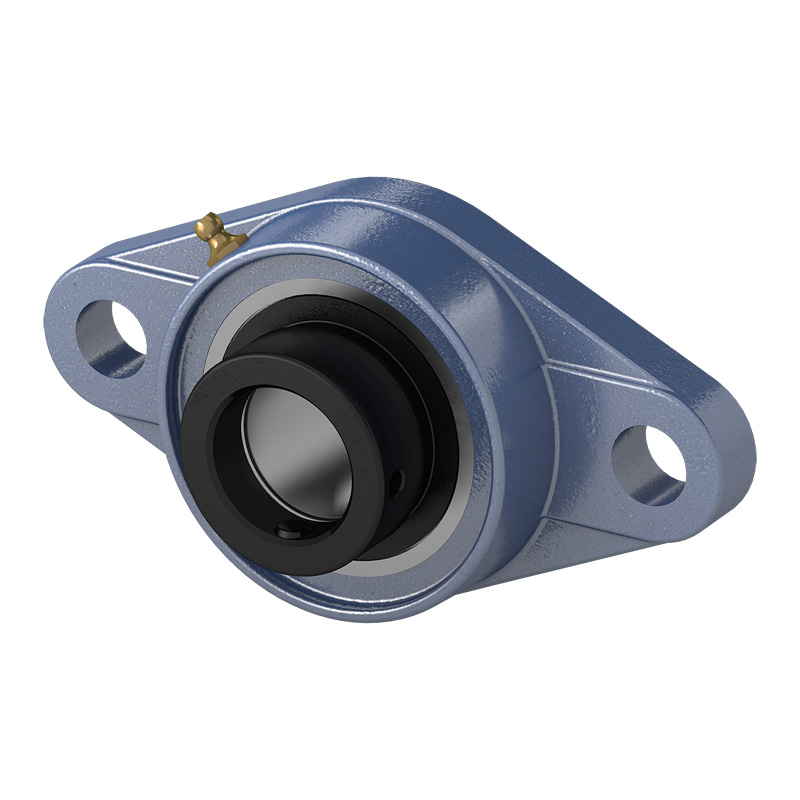 HCFL320-64 Imperial Two Bolt Oval Cast Iron Oval Housing with 4 inch ...