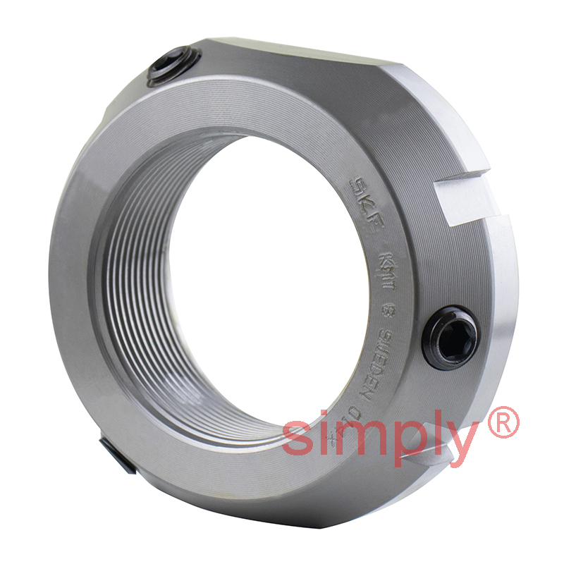 SKF KMT8 Precision Lock Nut with Locking Pins M40x1.5mm Simply Bearings Ltd