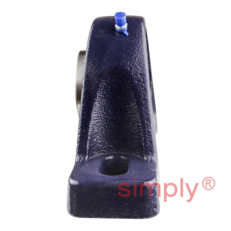 RHP MP45 Two Bolt Cast Iron Pillow Block and 45mm Bore Grub Screw ...