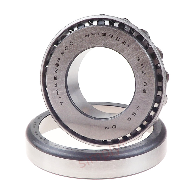 Timken NP159221/NP254157 Metric Taper Roller Bearing Cup and Cone Set ...
