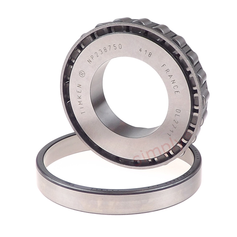 Timken NP238750/NP929800 Metric Taper Roller Bearing Cup and Cone Set ...
