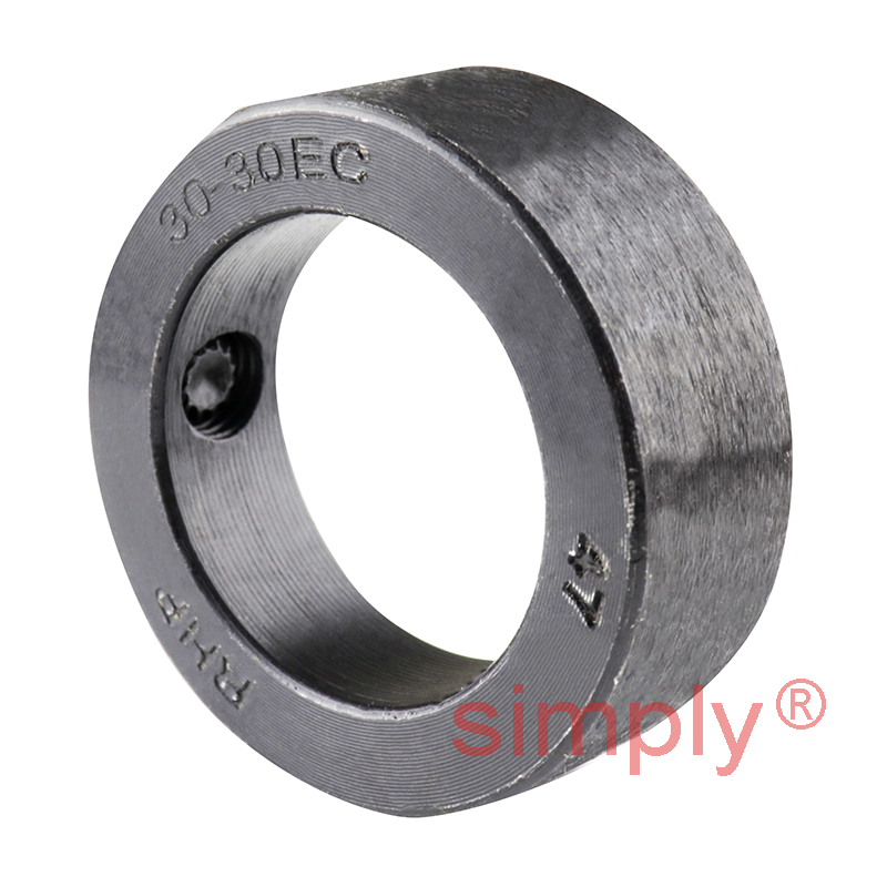 RHP NP30EC Two Bolt Cast Iron Pillow Block and 30mm Bore Eccentric ...