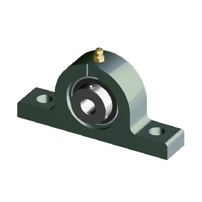 NTN UCPG204D1 Metric Cast Iron Two Bolt Pillow / Plummer Block Housing with 20mm Simply Bearings Ltd
