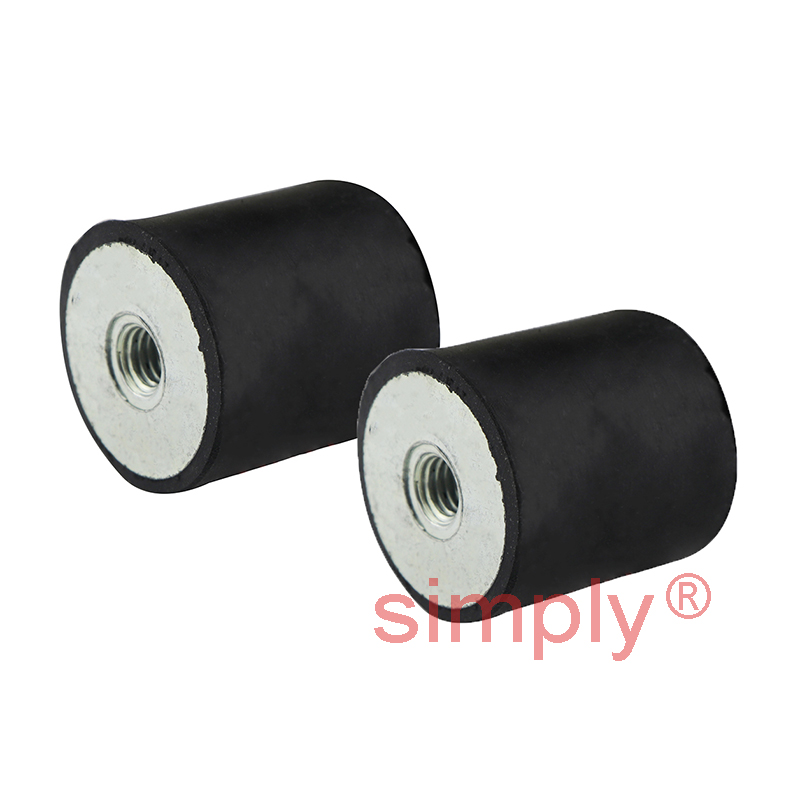Pack of 2 High-Performance Female/Female Anti-Vibration Bobbin 15x20mm ...