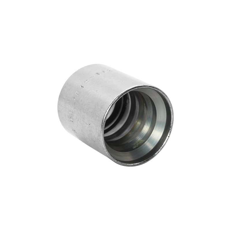 FLEXEQUIP/VOSS PF12 R2A Zinc Nickel Plated Ferrule Fitting with Skive ...