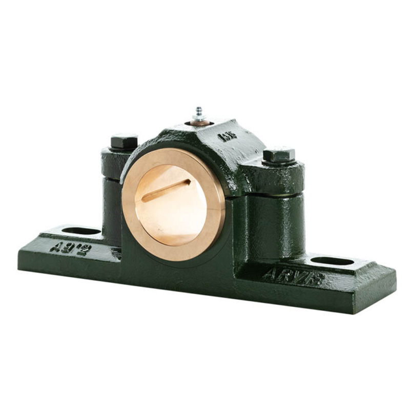 Major Brand SX50M Metric Split Cast Iron Two Bolt Pillow / Plummer Block Housing Simply Bearings Ltd