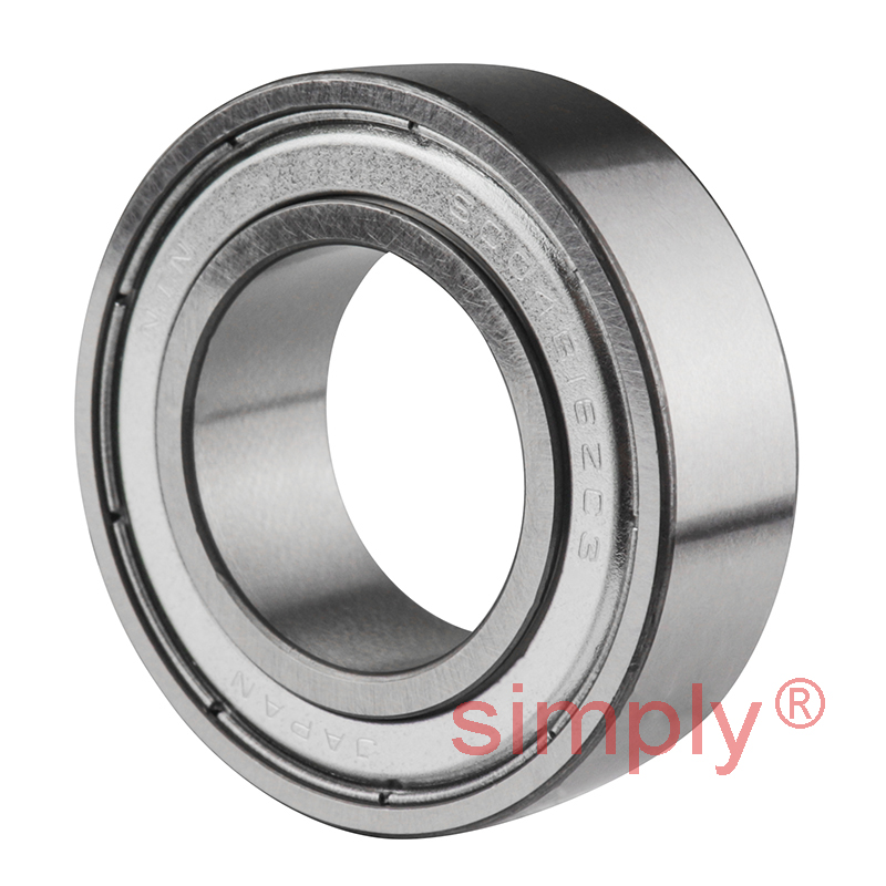 NTN SC04B16ZZC3/5K Metal Shield Type Deep Groove Ball Bearing 22 ...