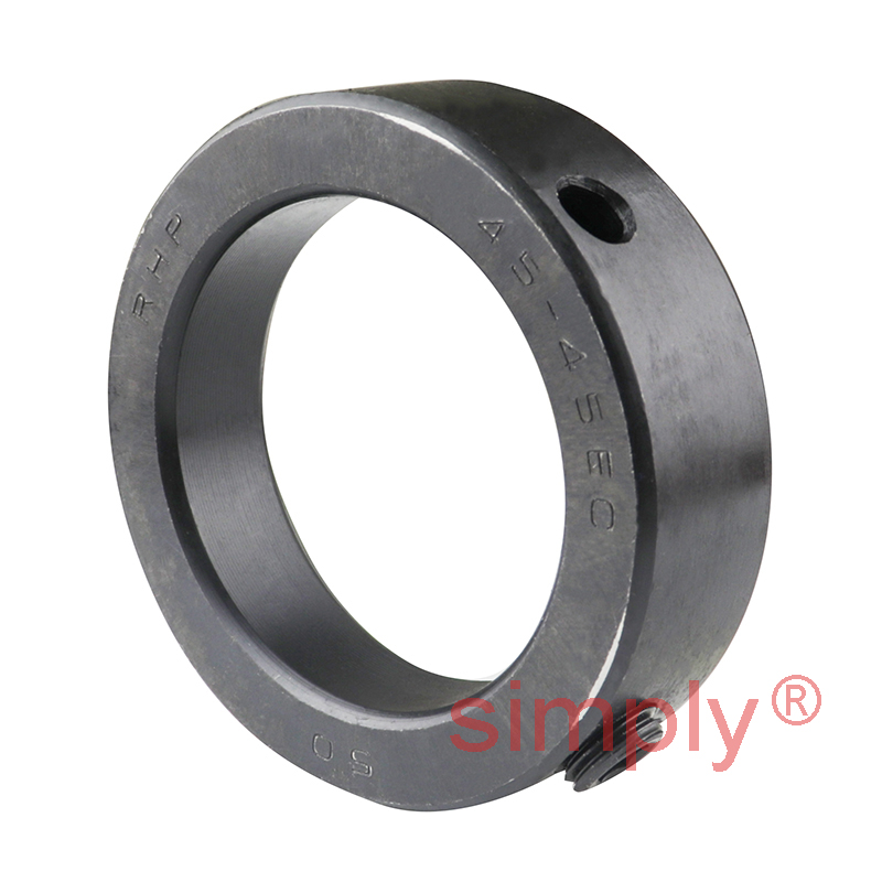RHP SF45EC Four Bolt Square Cast Iron Flange Housing and 45mm Bore ...