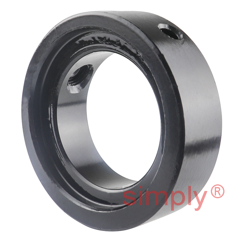 RHP SFT35EC Two Bolt Oval Cast Iron Flange Housing 35mm Bore Insert ...