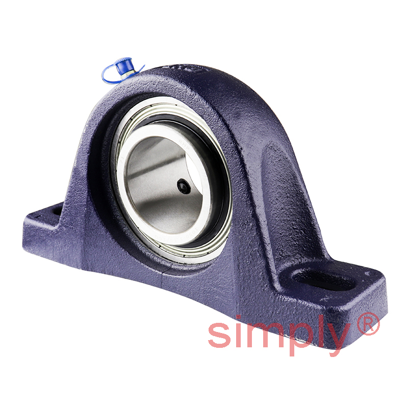 RHP SL1-15/16 Two Bolt Cast Iron Pillow Block and 1-15/16 Bore Grub ...