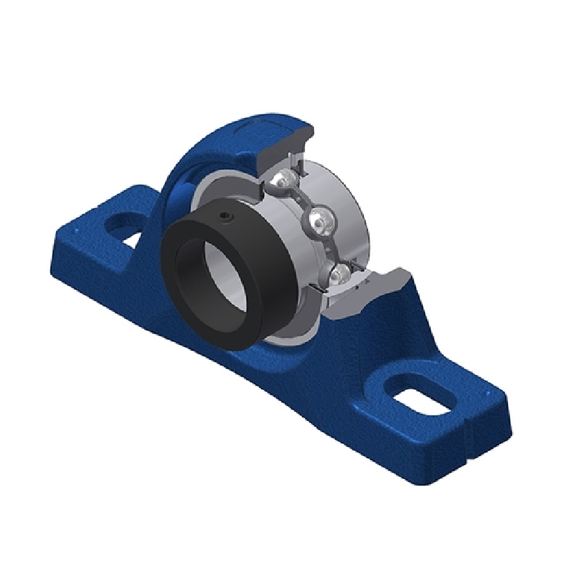 SNR EXPLE204 Metric Cast Iron Two Bolt Pillow / Plummer Block Housing ...
