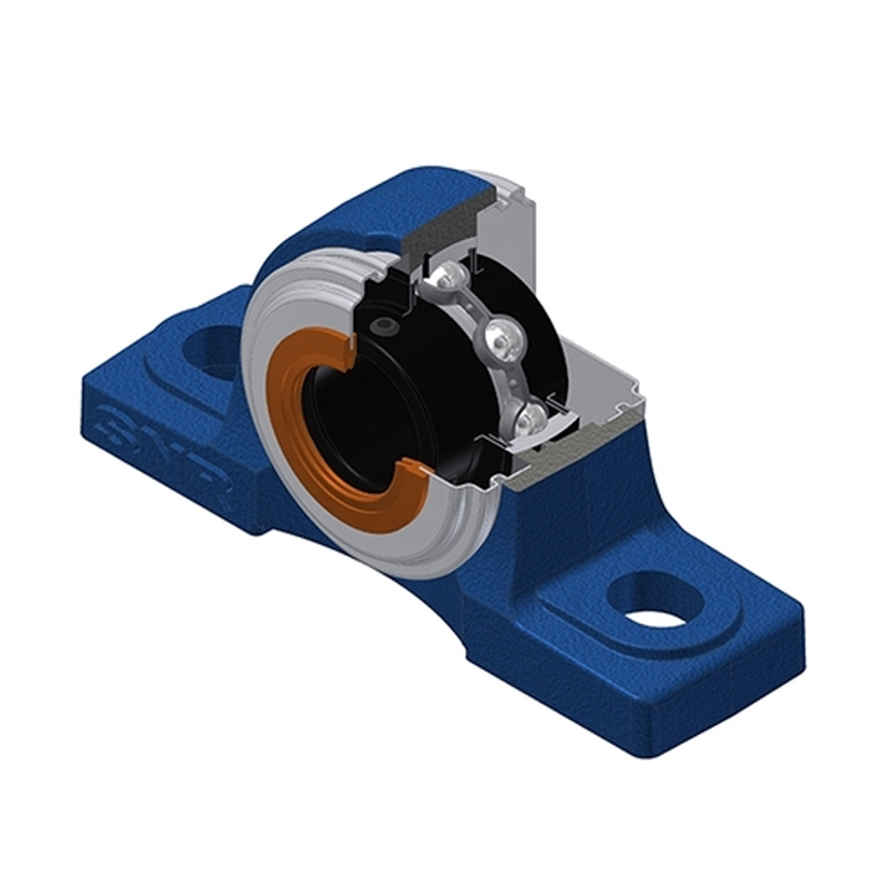 SNR UCP210T20CO Metric Cast Iron Two Bolt Pillow / Plummer Block Housing with 50 Simply Bearings Ltd