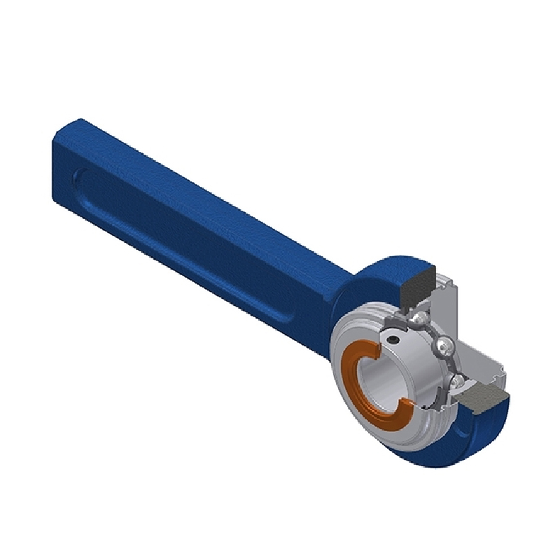 SNR USSP208CO Metric Cast Iron Tensioner Unit with 40mm Bore Insert ...