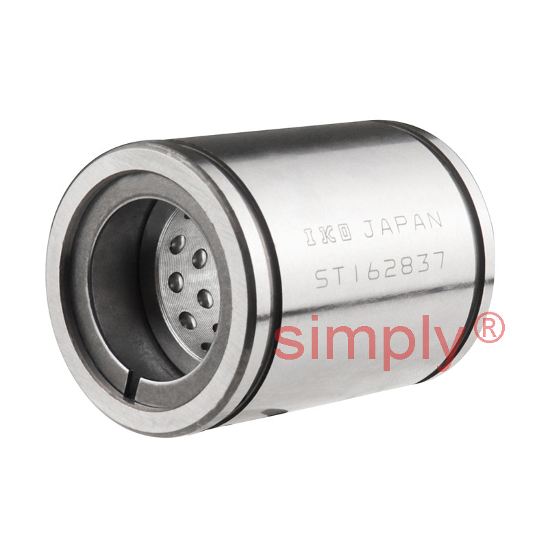 IKO ST162837B Stroke Rotary Bushing 16x28x37mm Simply Bearings Ltd