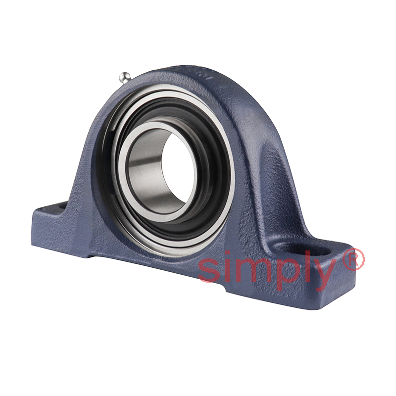 SKF SY40FM Cast Iron Plummer Block with Eccentric Locking Collar Insert ...