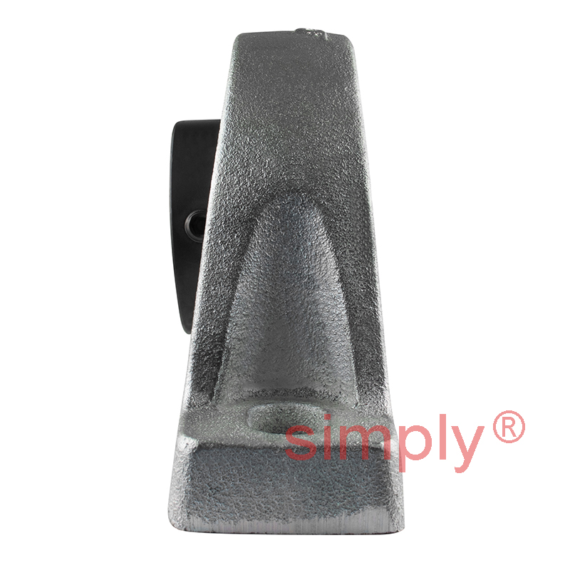 SKF SY55TFVA228 Y Type Two Bolt Pillow Block Housing with Graphite Cage ...