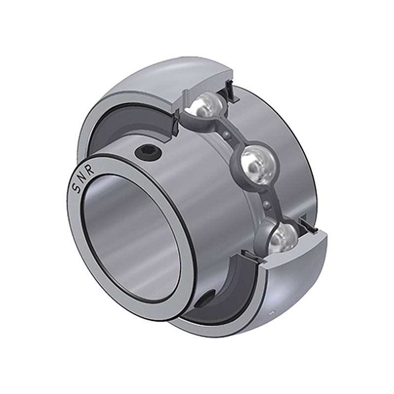 SNR UC201-08G2L4 Imperial Full Width Spherical Outer Bearing Insert 1/2 ...