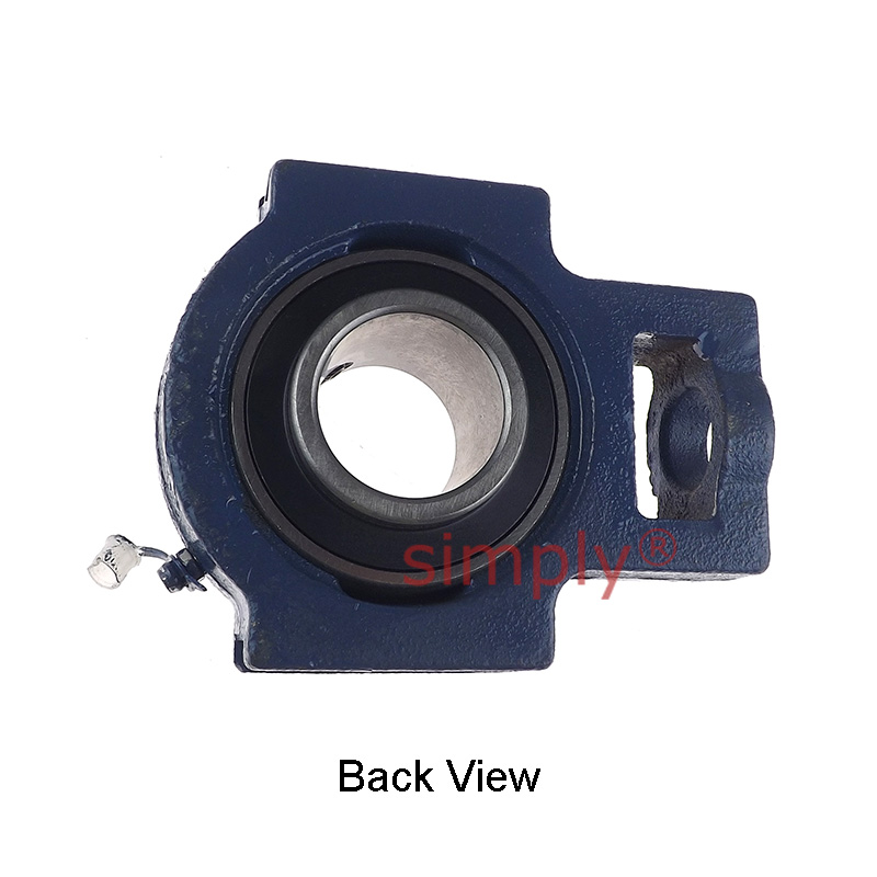 UCT205-14 Metric Series Cast Iron Take Up Unit Housing with 7/8 inch ...