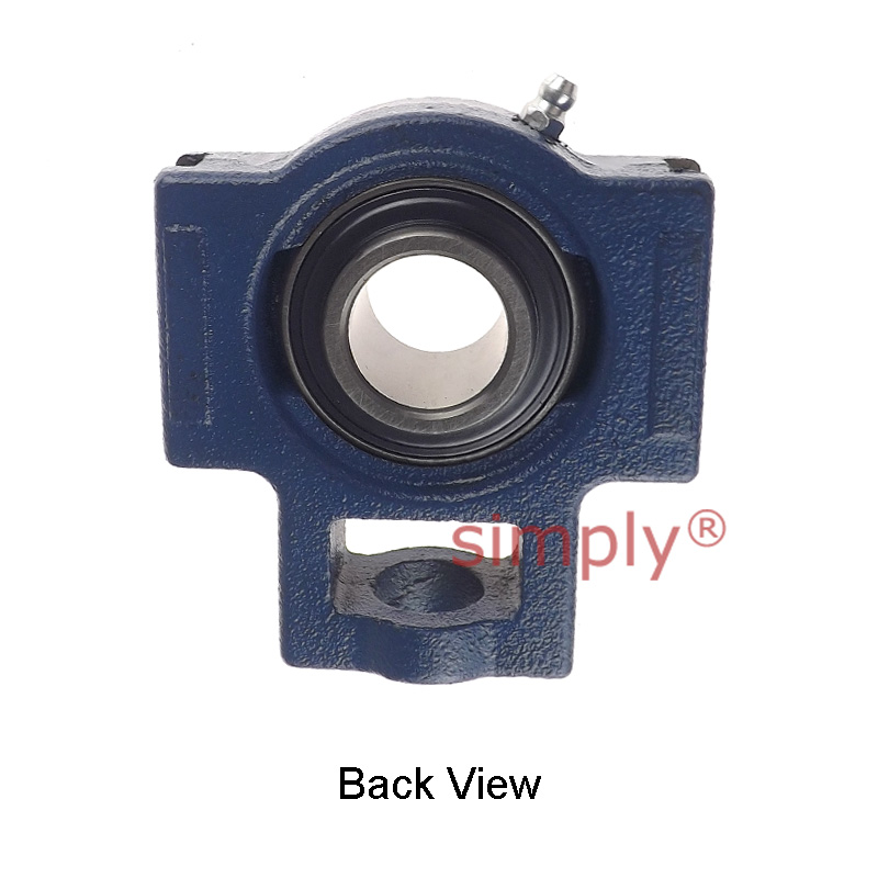 UCT205-16 Metric Series Cast Iron Take Up Unit Housing with 1 inch Bore ...