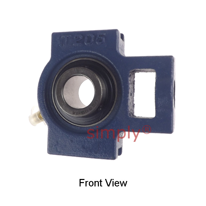 UCT207-23 Metric Series Cast Iron Take Up Unit Housing with 1-7/16 inch Bore Bea Simply Bearings Ltd