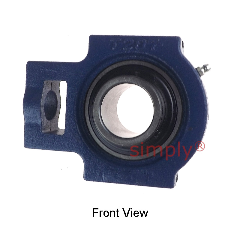 UCT207 Metric Series Cast Iron Take Up Unit Housing with 35mm Bore Bearing Unit Simply Bearings Ltd