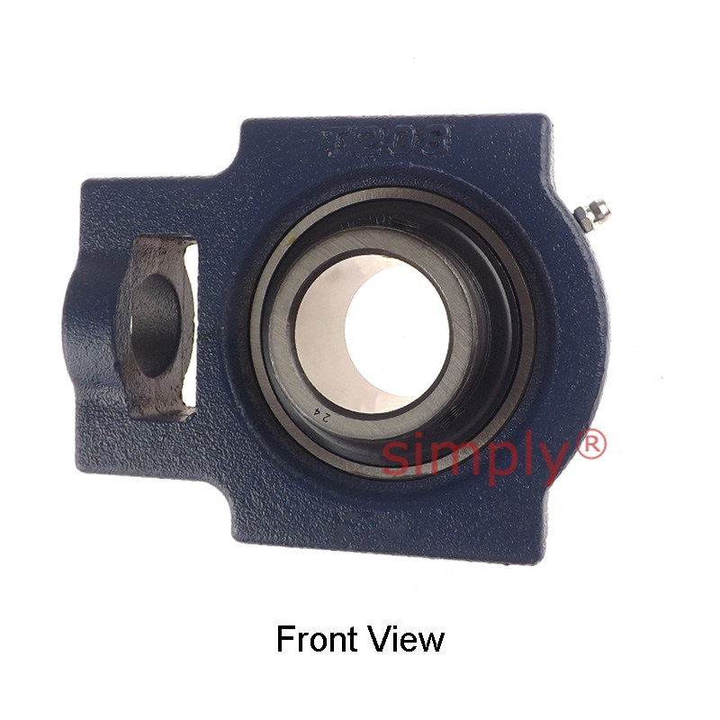 UCT208-24 Metric Series Cast Iron Take Up Unit Housing with 1-1/2 inch ...