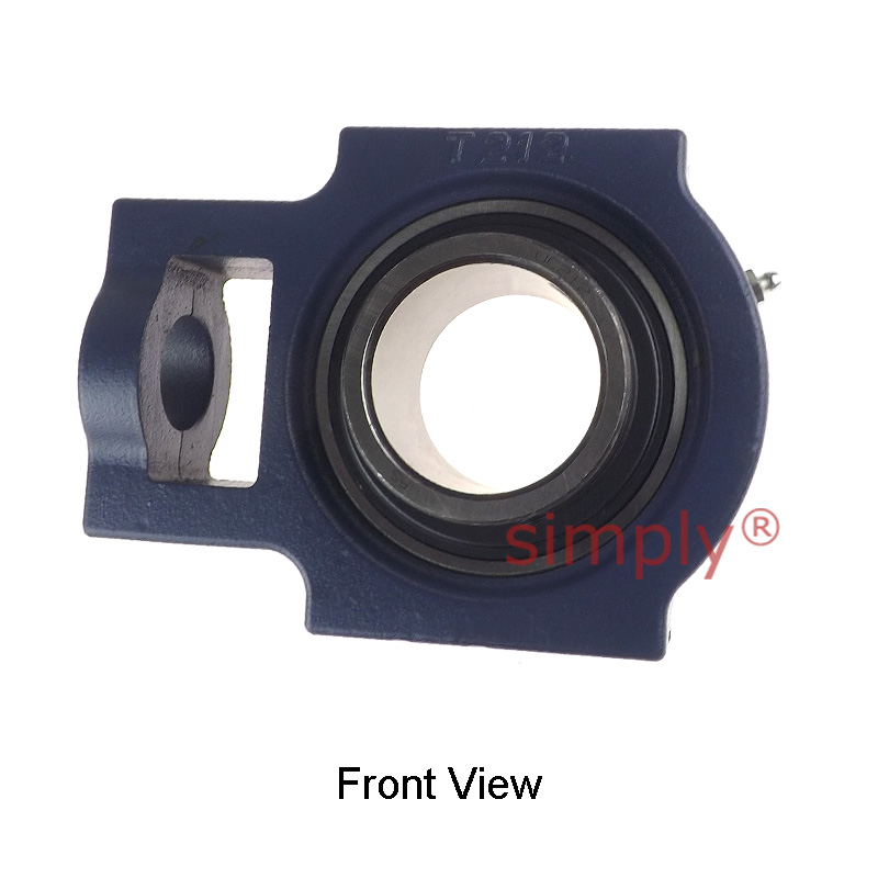 UCT212 Metric Series Cast Iron Take Up Unit Housing with 60mm Bore ...