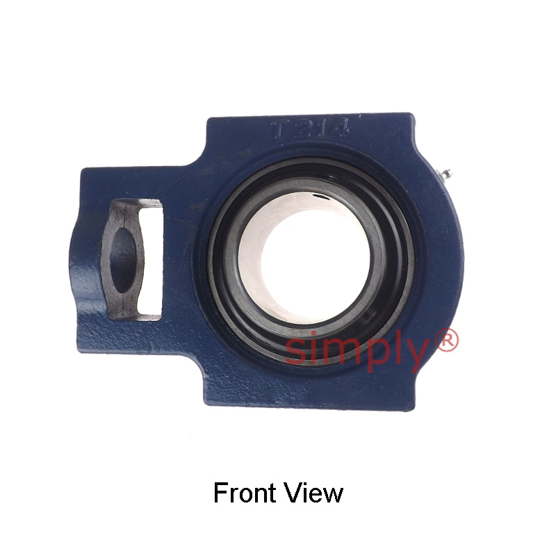 UCT214 Metric Series Cast Iron Take Up Unit Housing with 70mm Bore ...