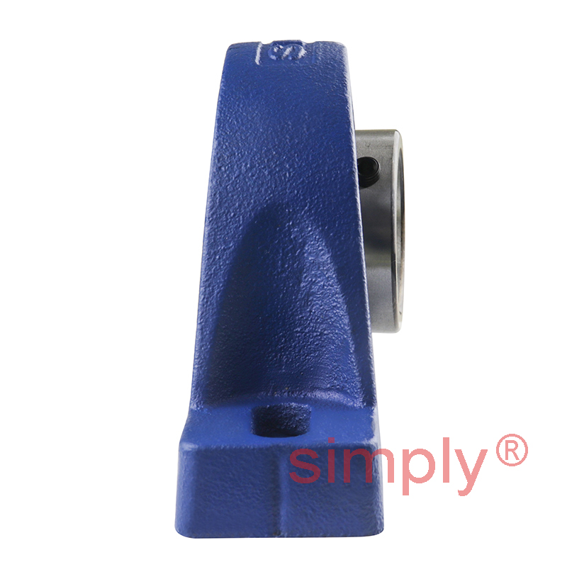 SNR USPE209 Metric Cast Iron Two Bolt Pillow / Plummer Block Housing ...