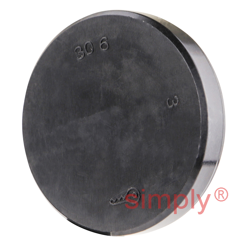 EC30X6 Nitrile Rubber End Cap Seal 30mm Outside Diameter 6mm Width ...