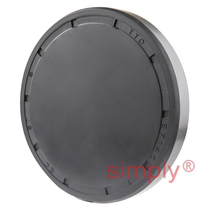 EC57x8 Nitrile Rubber End Cap Seal 57mm Outside Diameter 8mm Width ...