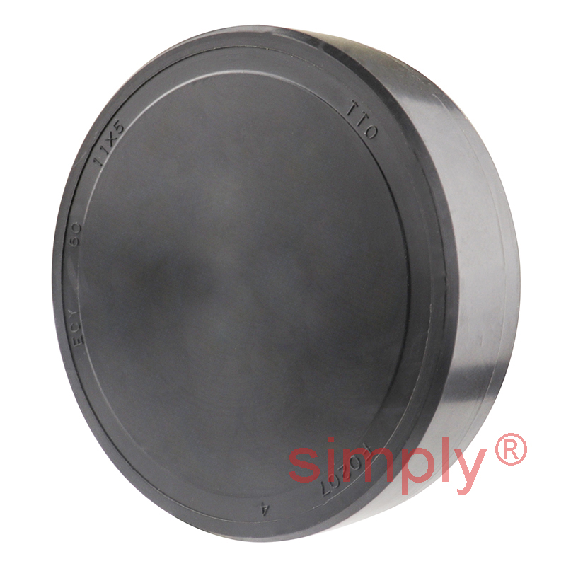 ECY60x11/5mm Nitrile Rubber End Cap Seal 60mm Outside Diameter 16mm ...