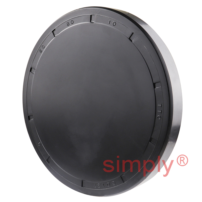 EC80X10 Nitrile Rubber End Cap Seal 80mm Outside Diameter 10mm Width ...