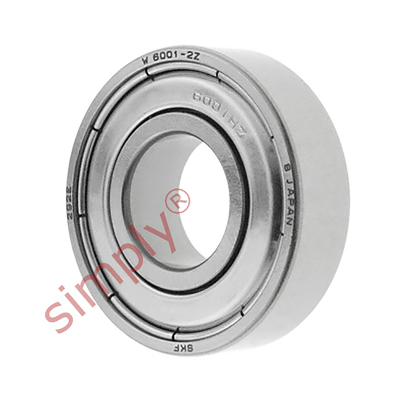 SKF W60012Z Stainless Steel Metal Shielded Deep Groove Ball Bearing ...