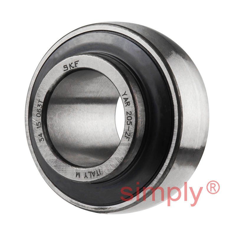 SKF YAR205-2F Grub Screw Type Bearing Insert with 25mm Bore 52mm ...