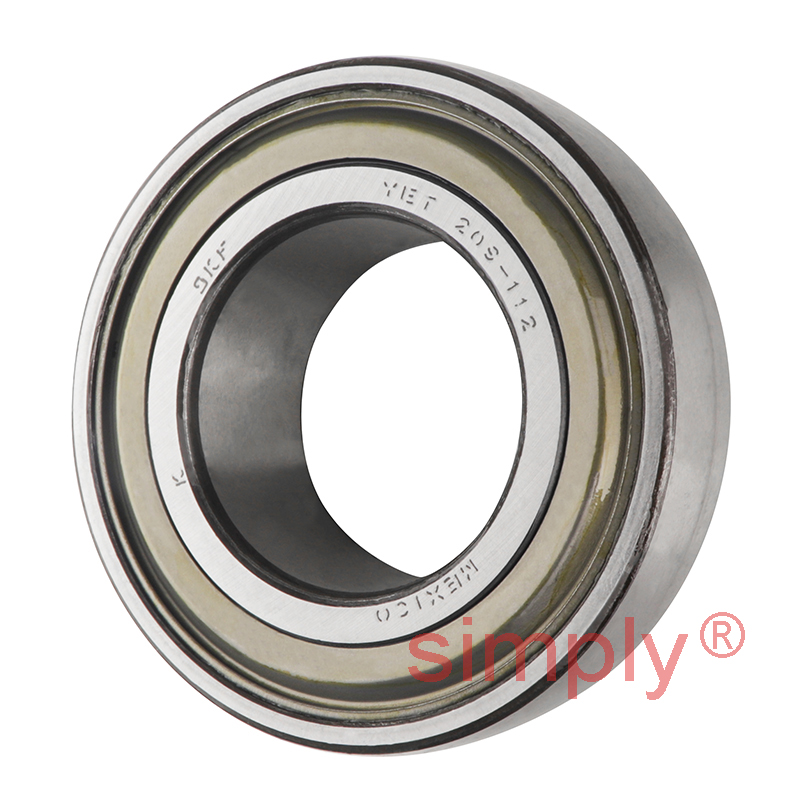 SKF YET209-112 Eccentric Locking Collar Type Bearing Insert 1-3/4 inch ...